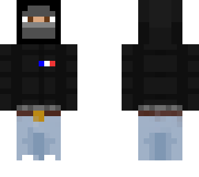 drill | Minecraft Skin