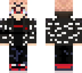 Drip Sukuna | Minecraft Skin