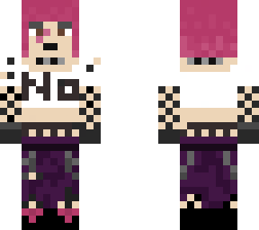 Drop Dee | Minecraft Skin