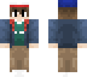 Dustin | Minecraft Skin
