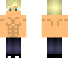 Garroth Ro'Meave v2 | Minecraft Skin