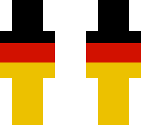 german flag | Minecraft Skins