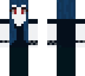 Goth girl | Minecraft Skin