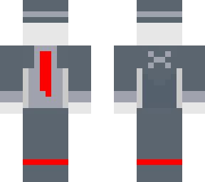 Hitman Critical Strike | Minecraft Skin