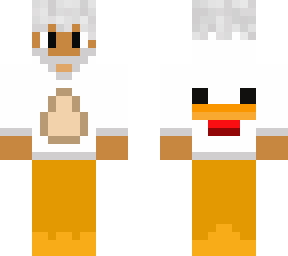 Human Chicken | Minecraft Skin