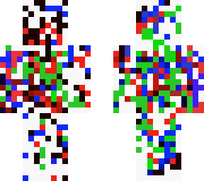 infected guy | Minecraft Skin