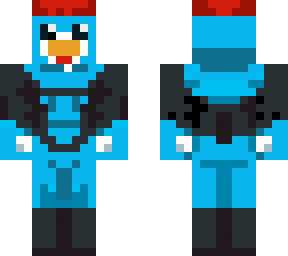 Invencible pollo | Minecraft Skin