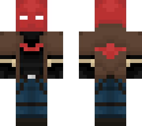 Jason Todd (Red Hood) | Minecraft Skin