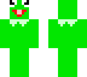 kermit the frog | Minecraft Skins