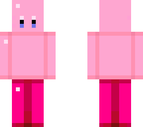 Kirby | Minecraft Skin