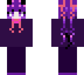 kuromi cute | Minecraft Skins