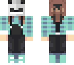 LightBluePanda | Minecraft Skin