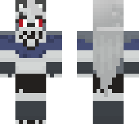 Loona helluva boss | Minecraft Skin