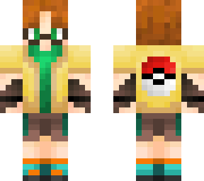pokemon trainer | Minecraft Skins