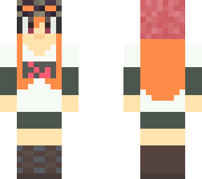 meggy (smg4) | Minecraft Skin