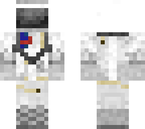 Mercury Space Suit | Minecraft Skin