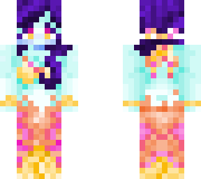 mermaid | Minecraft Skins
