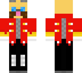 Modern Eggman | Minecraft Skin
