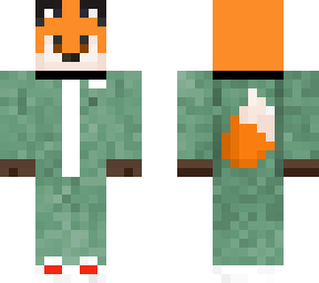 Mr.Fox | Minecraft Skin