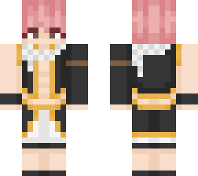 Natsu Dragneel Fairy Tail | Minecraft Skin