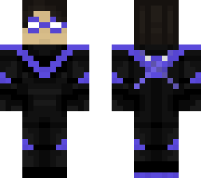 Nightwing | Minecraft Skin