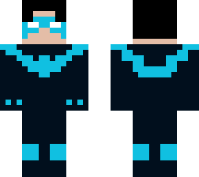 Nightwing | Minecraft Skin