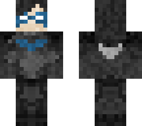 Nightwing | Minecraft Skin