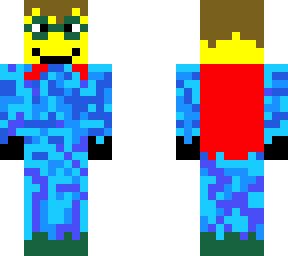 Oli-Man | Minecraft Skin