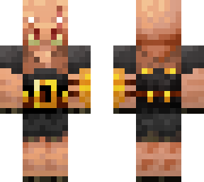 Piglin brute | Minecraft Skin