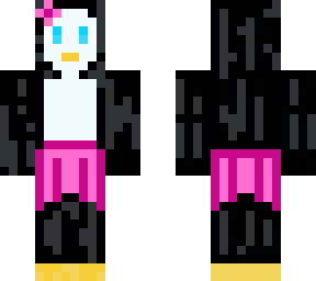 Pink Pingu | Minecraft Skin
