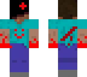 Rage steve | Minecraft Skin