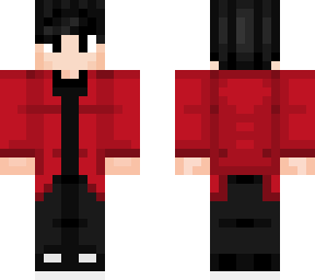 Red jacket | Minecraft Skin