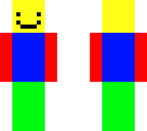 ROBLOX NOOB 2nd skin!!! | Minecraft Skin