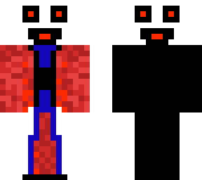 scary face | Minecraft Skins