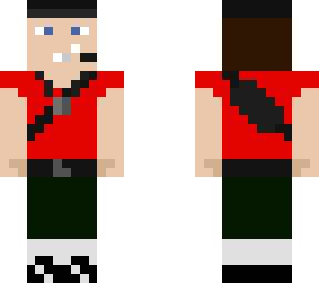 red dead | Minecraft Skins