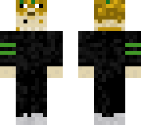 SCP SID pufferfish man | Minecraft Skin