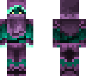 shulk | Minecraft Skin