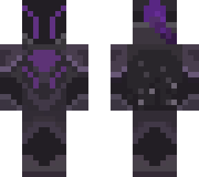 Silent Salt, cookie run kingdom | Minecraft Skin