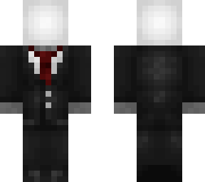 Slenderman | Minecraft Skin