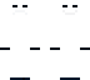 SMILE SAD | Minecraft Skin