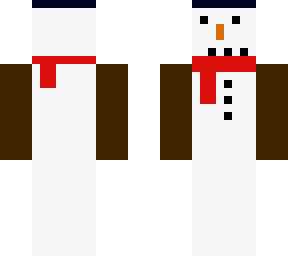 snowman | Minecraft Skins