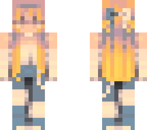 strawberry lemonade. fs | Minecraft Skin