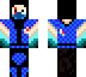 sub zero | Minecraft Skins