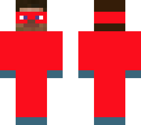 Super Steve (classic) | Minecraft Skin