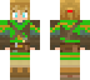 totk link TheRoyalGaming something | Minecraft Skin
