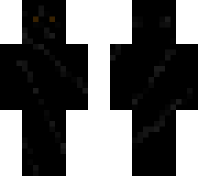 A block of coal | Minecraft Skin