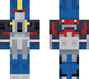 Armada Optimus Prime (Powerlinx) | Minecraft Skin