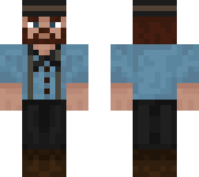 arthur morgan | Minecraft Skins