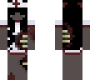 bloody nurse | Minecraft Skin
