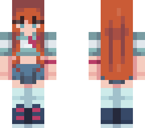 Bloom | Minecraft Skin